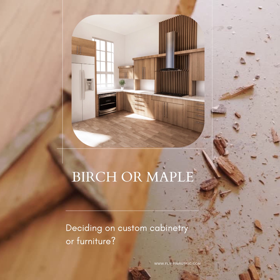 Choosing Between Maple or Birch For Your Cabinets and Furniture ...