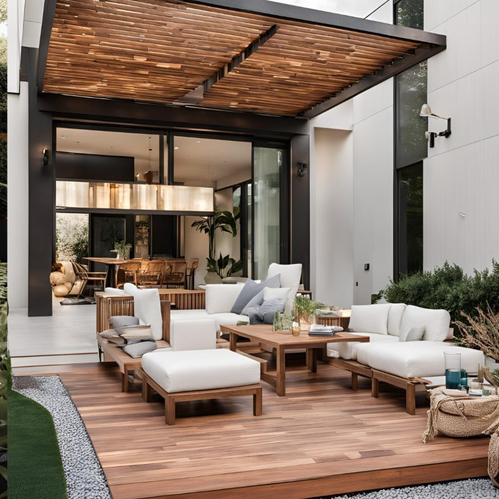 10 Ideas for an Outdoor Oasis | Flippin' Rustic