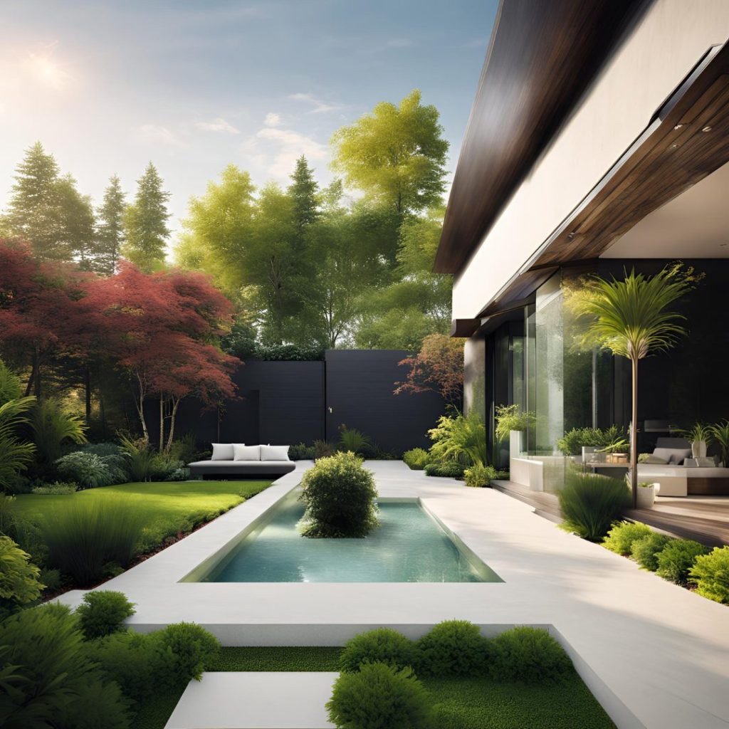 10 Ideas for an Outdoor Oasis | Flippin' Rustic